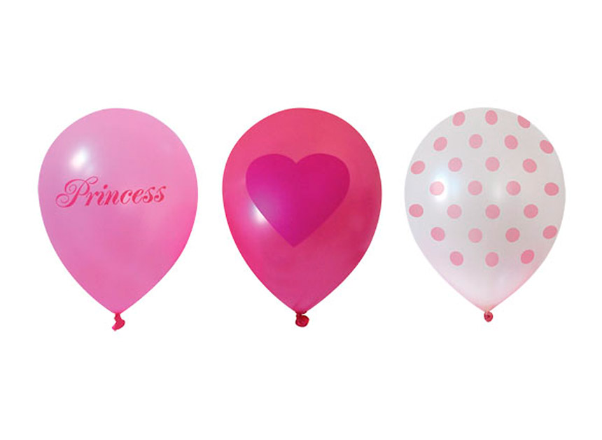 Paper Eskimo Princess Girl Birthday Balloons | Papermarc Melbourne ...