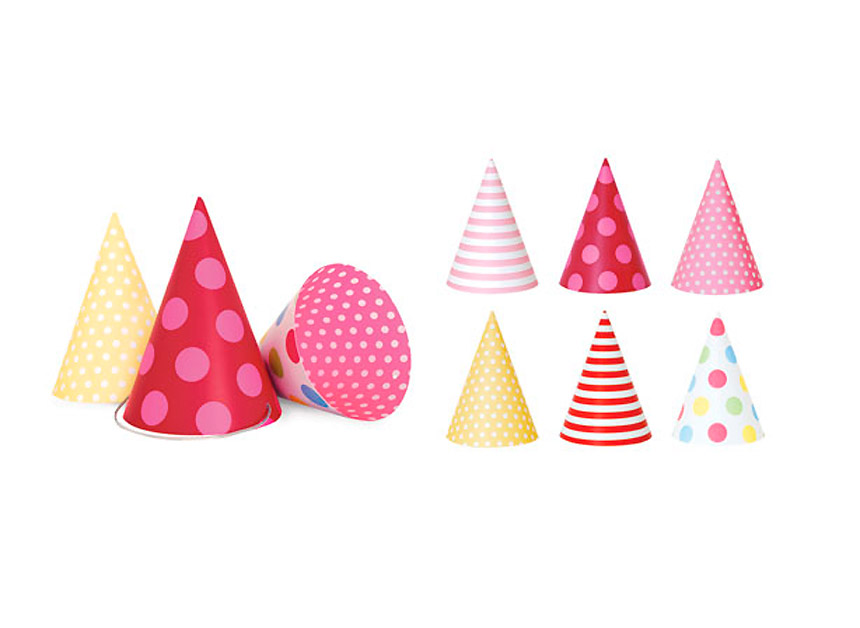 Paper Eskimo Pink Party Hats | Papermarc Melbourne Australia