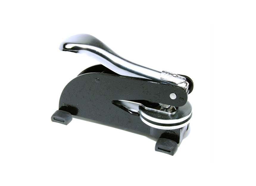 Paper Embosser - Model M Desk Embosser - Custom Made | Papermarc ...