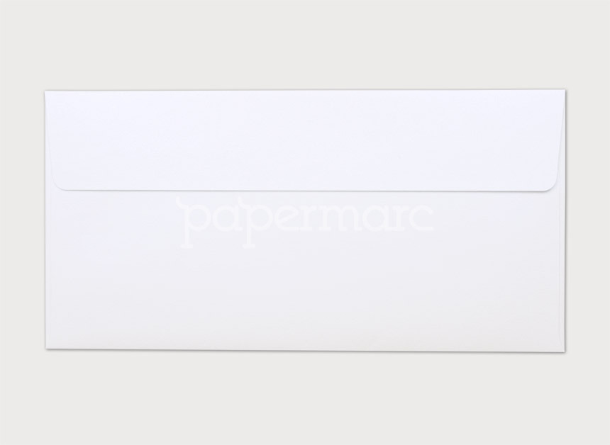 Astara Metallic Flash White DL Envelope, DL Envelopes (110 x 220mm ...