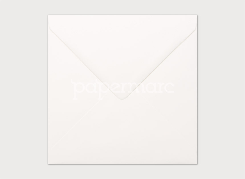 Curious Metallic Cryogen White 160mm Square Envelope, Square Envelopes ...
