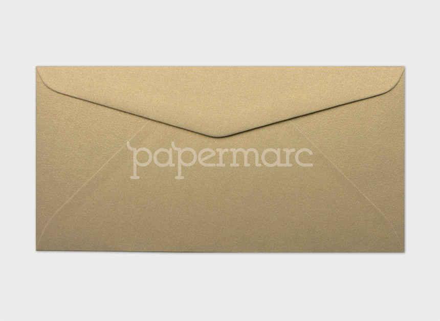 Curious Metallic Gold Leaf DL Envelope, DL Envelopes (110 x 220mm ...