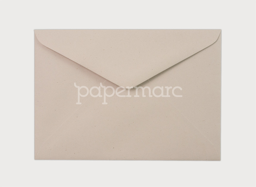 Earthen Clay C6 Envelope, C6 Envelopes (114 x 162mm) Envelope | Papermarc