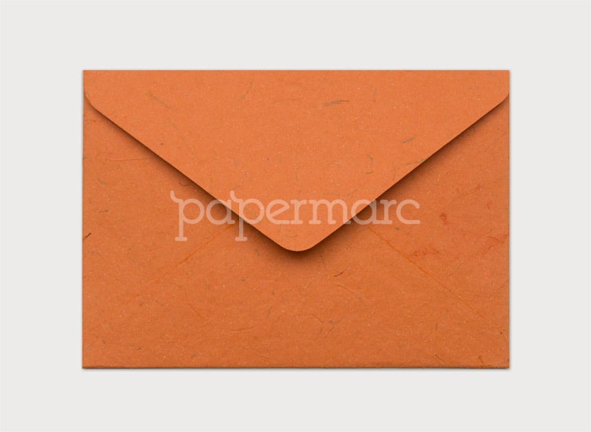 Elephant Orange C6 Envelope, C6 Envelopes (114 x 162mm) Envelope ...