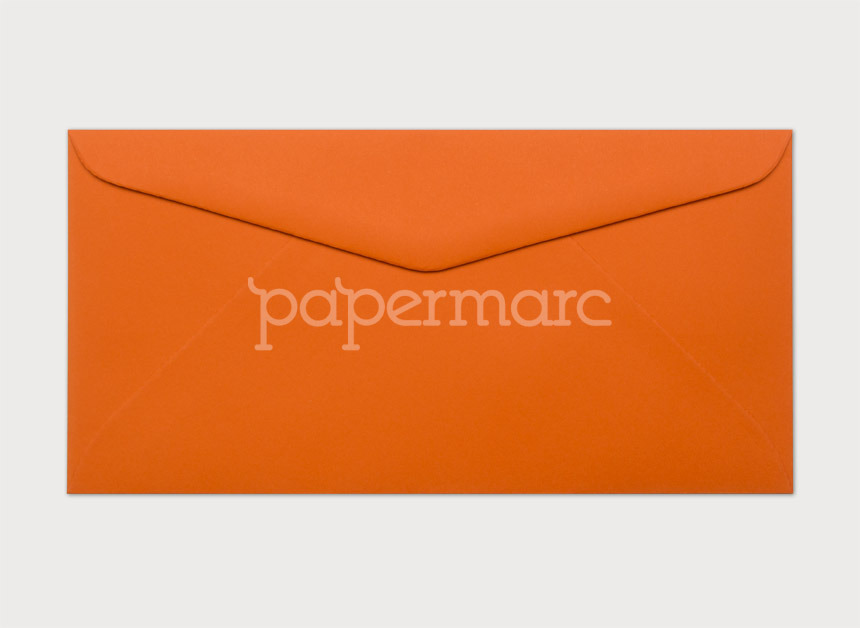 Optix Janz Orange DL Envelope, DL Envelopes (110 x 220mm) Envelope ...
