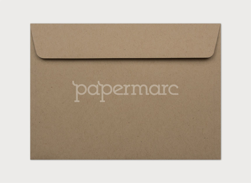 Speckletone Recycled Kraft 5x7 inch (130 x 180mm) Envelope, 5x7 Inch ...