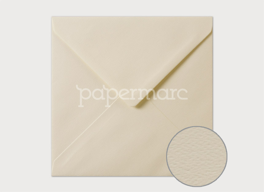 Sundance Natural White Textured 16cm Square Envelope, Square Envelopes ...