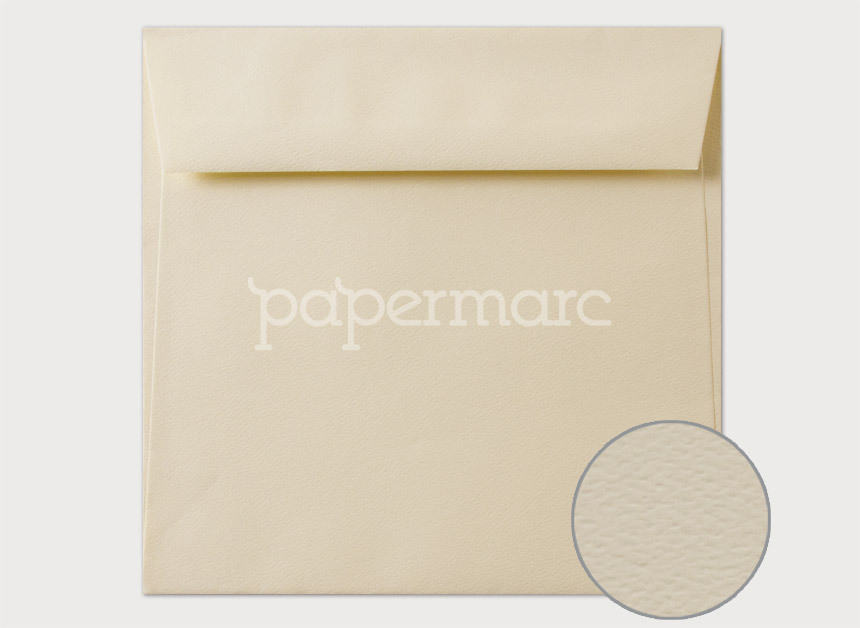 Sundance Natural White Textured 18cm Square Envelope, Square Envelopes ...