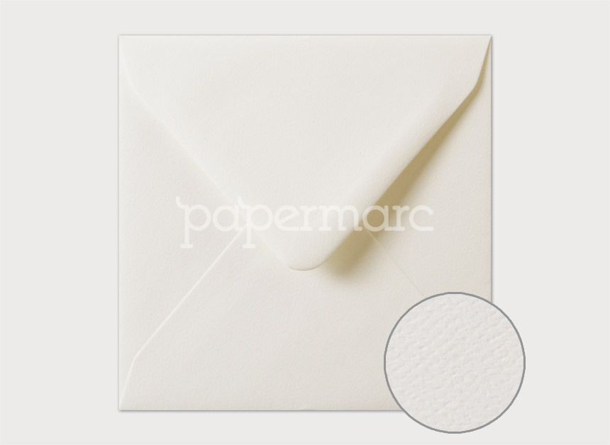 Sundance Ultra White Textured 13cm Square Envelope, Square Envelopes ...