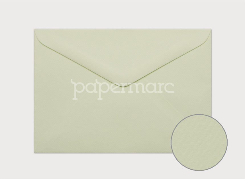 Vice Versa Light Green C6 Envelope, C6 Envelopes (114 x 162mm) Envelope ...