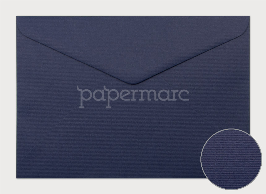 Vice Versa Navy Blue C5 Envelope, C5 Envelopes (162 x 229mm) Envelope ...