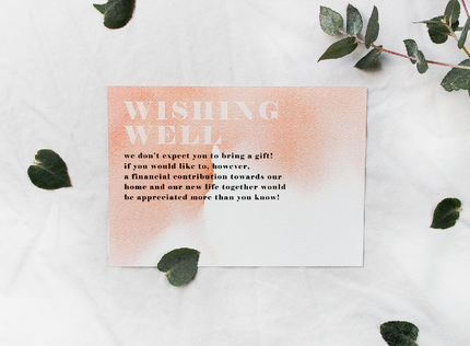 Wishing Well Cards and Stationery | Papermarc Melbourne Australia