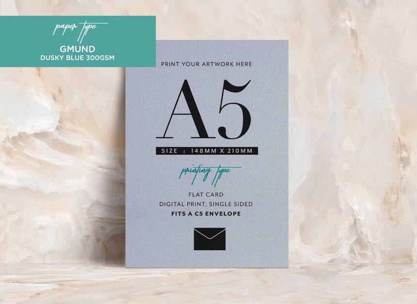 A5 Card : Digital Print (Single Sided) | Papermarc Melbourne, Australia