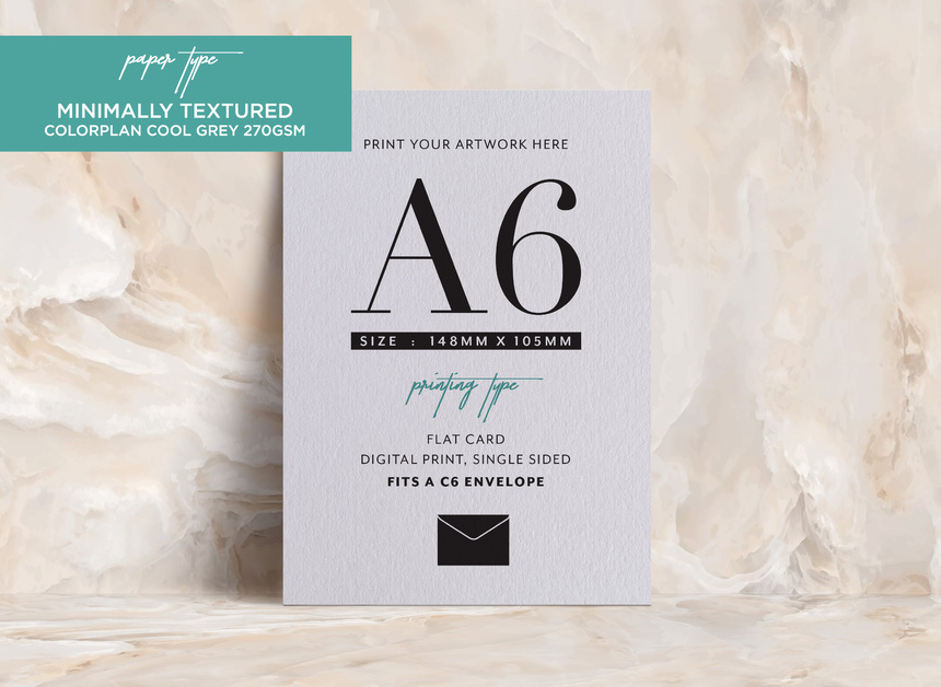 A6 Card : Digital Print (Single Sided) | Papermarc Melbourne, Australia