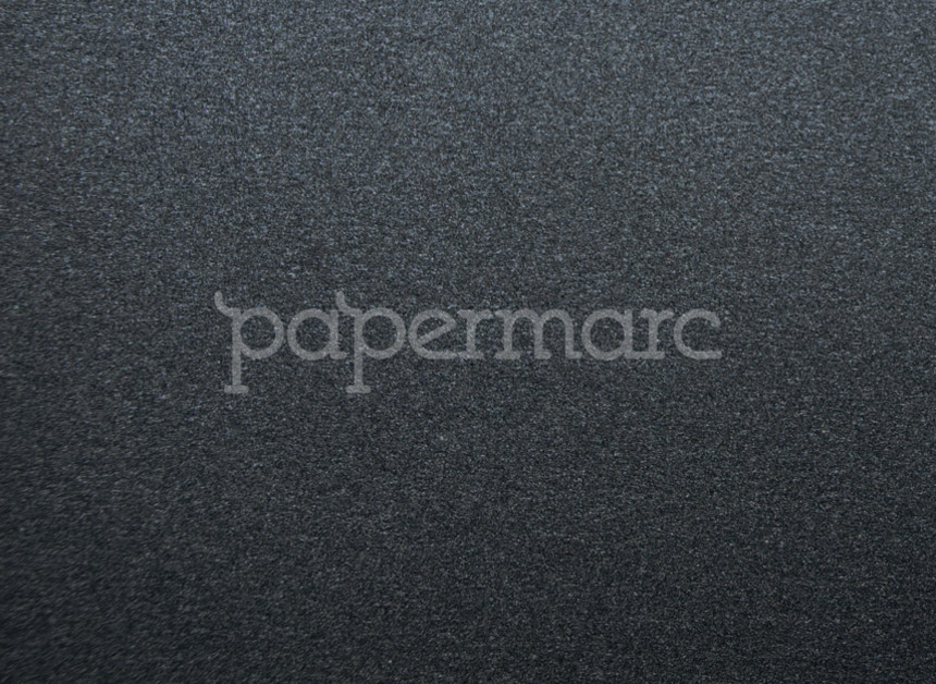 Astara Metallic Black, Metallic / Pearlescent Paper and Card | Papermarc