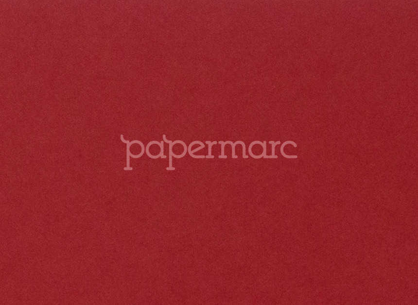 Colourful Red, Smooth Matte Paper and Card | Papermarc