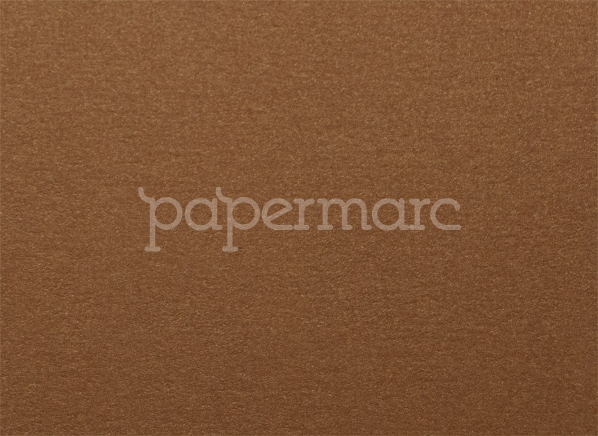 Curious Metallic Cognac, Metallic / Pearlescent Paper and Card | Papermarc