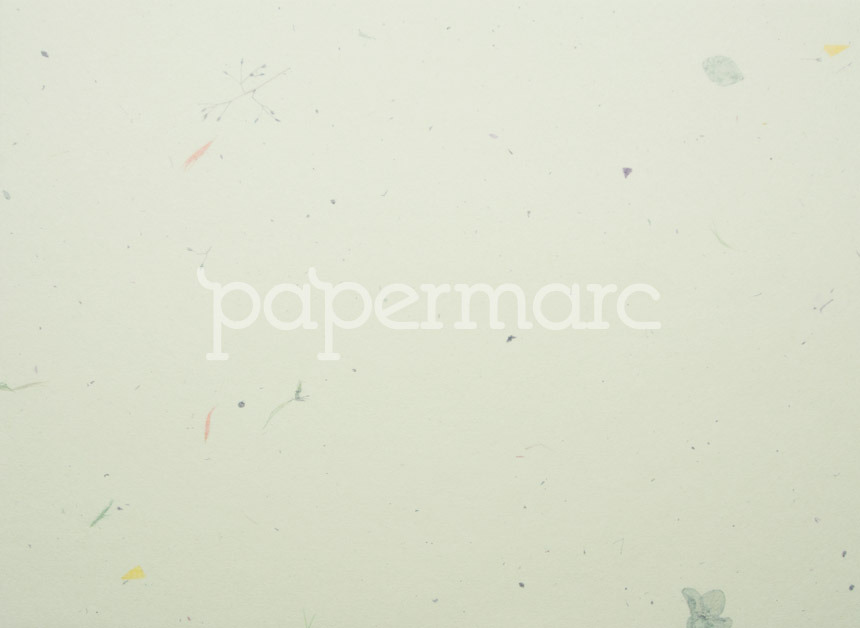 Flower Light Green A4 Paper, Japanese Fibre Paper Paper and Card ...