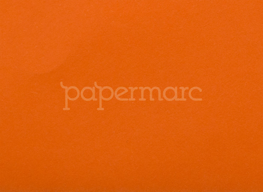 Optix Janz Orange, Smooth Matte Paper and Card | Papermarc
