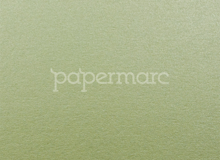 Pearla Metallic Pea Green, Metallic / Pearlescent Paper and Card ...