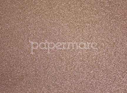Glitter Rose Gold, Sheer / Glitter Paper and Card | Papermarc
