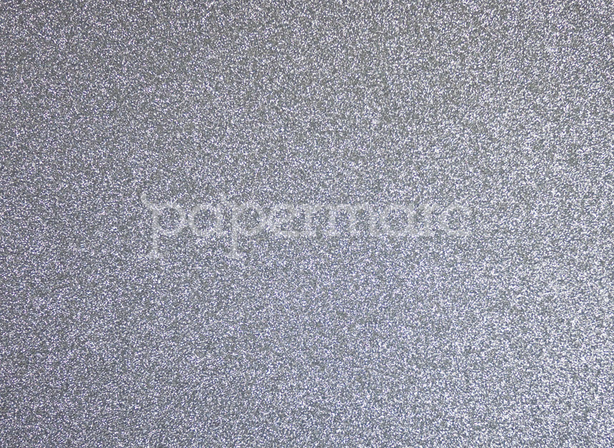 Glitter Silver, Sheer / Glitter Paper and Card | Papermarc